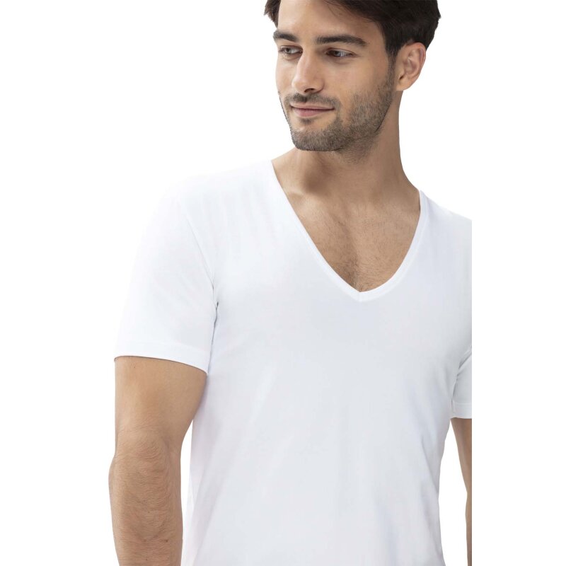 Mey Herren V-Neck Shirt 1/2 Arm Serie DRY COTTON FUNCTIONAL, 39,99